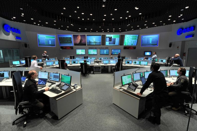 Description Of The Elements Of A Satellite Command And Control System Space And Cybersecurity Info