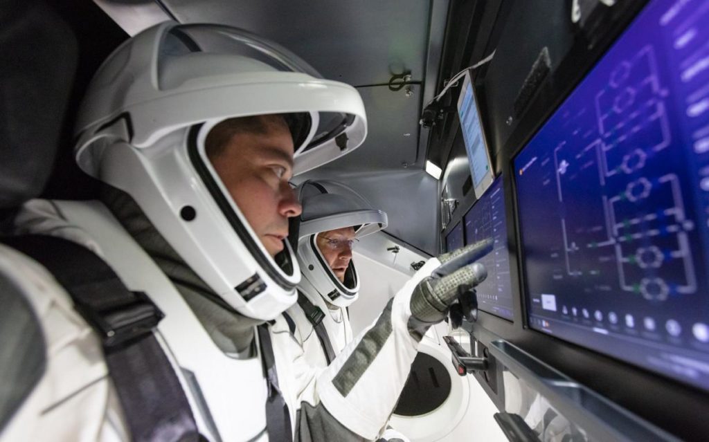 First manned SpaceX Crew Dragon flight set for May 27 liftoff - Space ...
