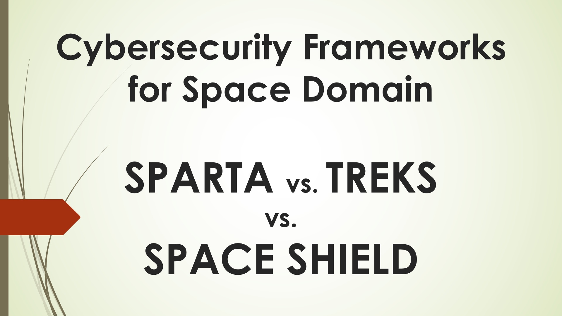 A quick comparaison of recently released Cybersecurity Frameworks for ...