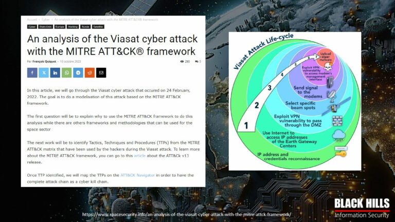 My work about the Viasat attack analysis featured at the BSIDES St ...