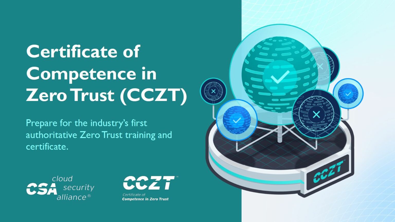 Successfully passed the "Certificate of Competence in Zero Trust" (CCZT), the first Zero Trust ...